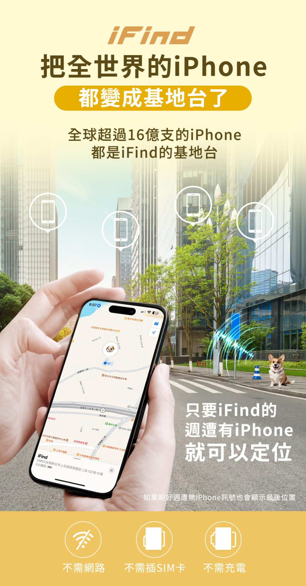 【iFind】定位神器推薦，使用蘋果圖資、定位超精準 - 日本自助旅行大補帖@凱子凱