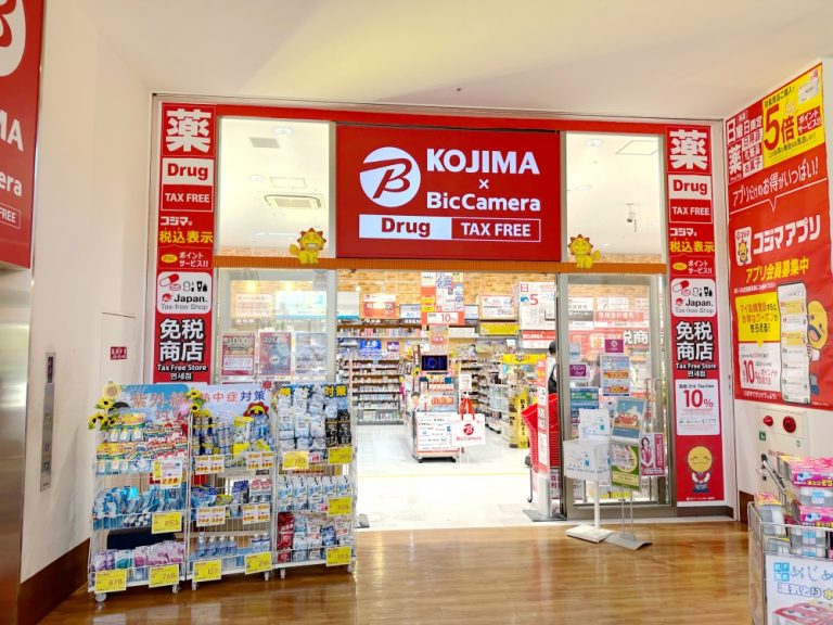 【沖繩來客夢店】Kojima x Bic Camera：永旺夢樂城 AEON MALL Okinawa Rycom Village A還有藥妝專門店 - 日本自助旅行大補帖@凱子凱