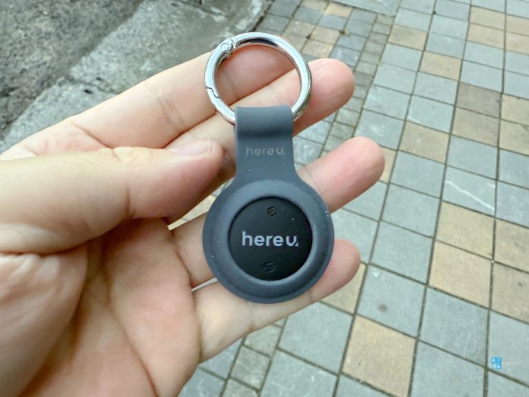 【iPhone定位器推薦】hereu Tag智慧定位器，實測開箱評價 - 日本自助旅行大補帖@凱子凱